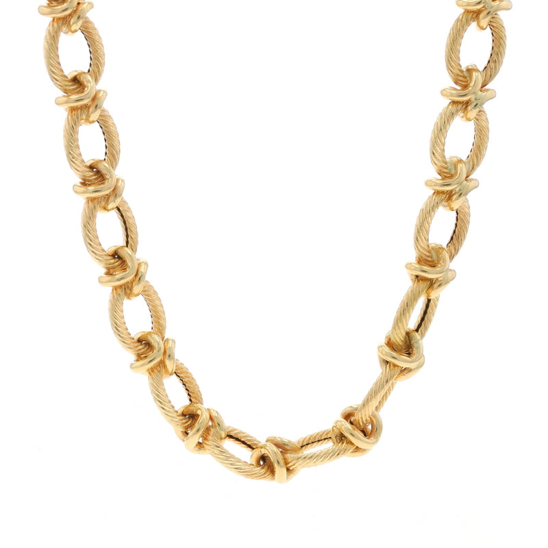Fancy link chain store